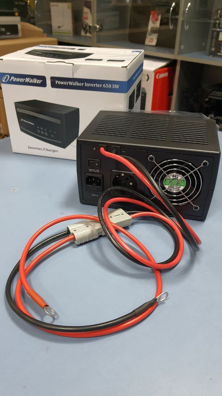 650VA ДБЖ / Інвертор PowerWalker 650 SW FR 650VA/325W,чиста синусоїда ...